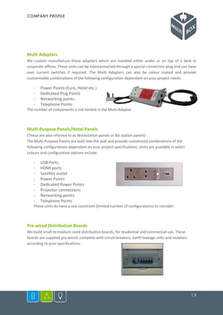 Multi Box Profile | PDF