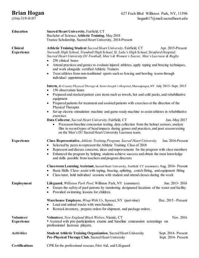 Brian Hogan Resume (Actual) | DOCX