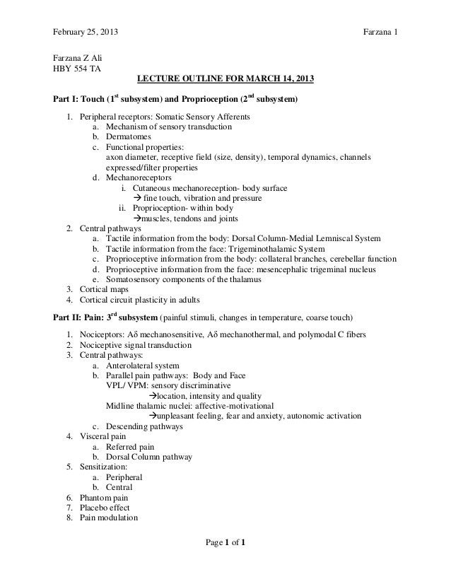 03-14 Lecture Outline- Ali 03-14 Lecture Outline- Ali