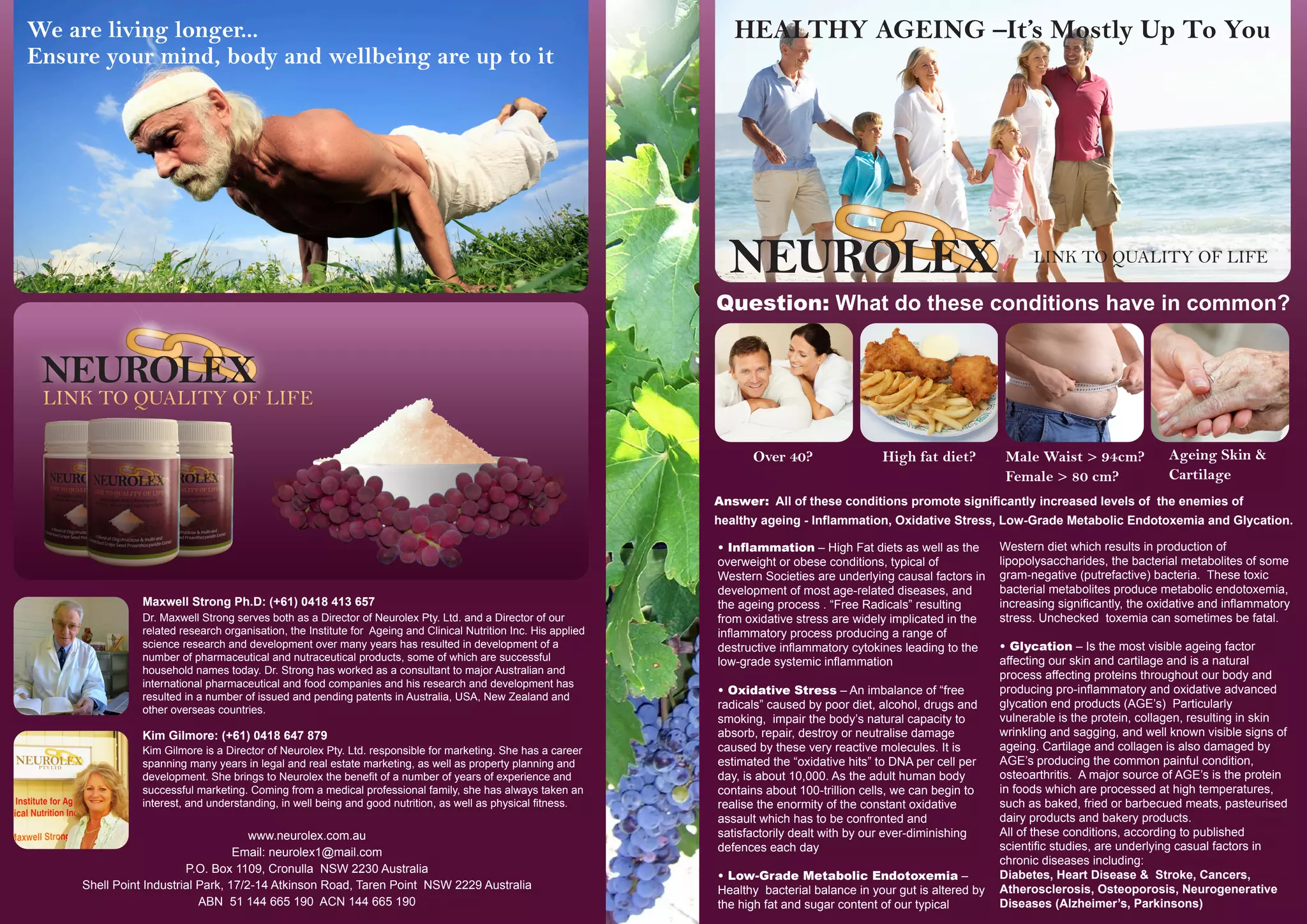 Neurolex brochure | PDF