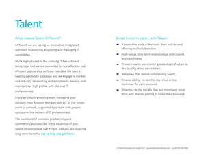 TALENT 2015 v1 2 | PDF