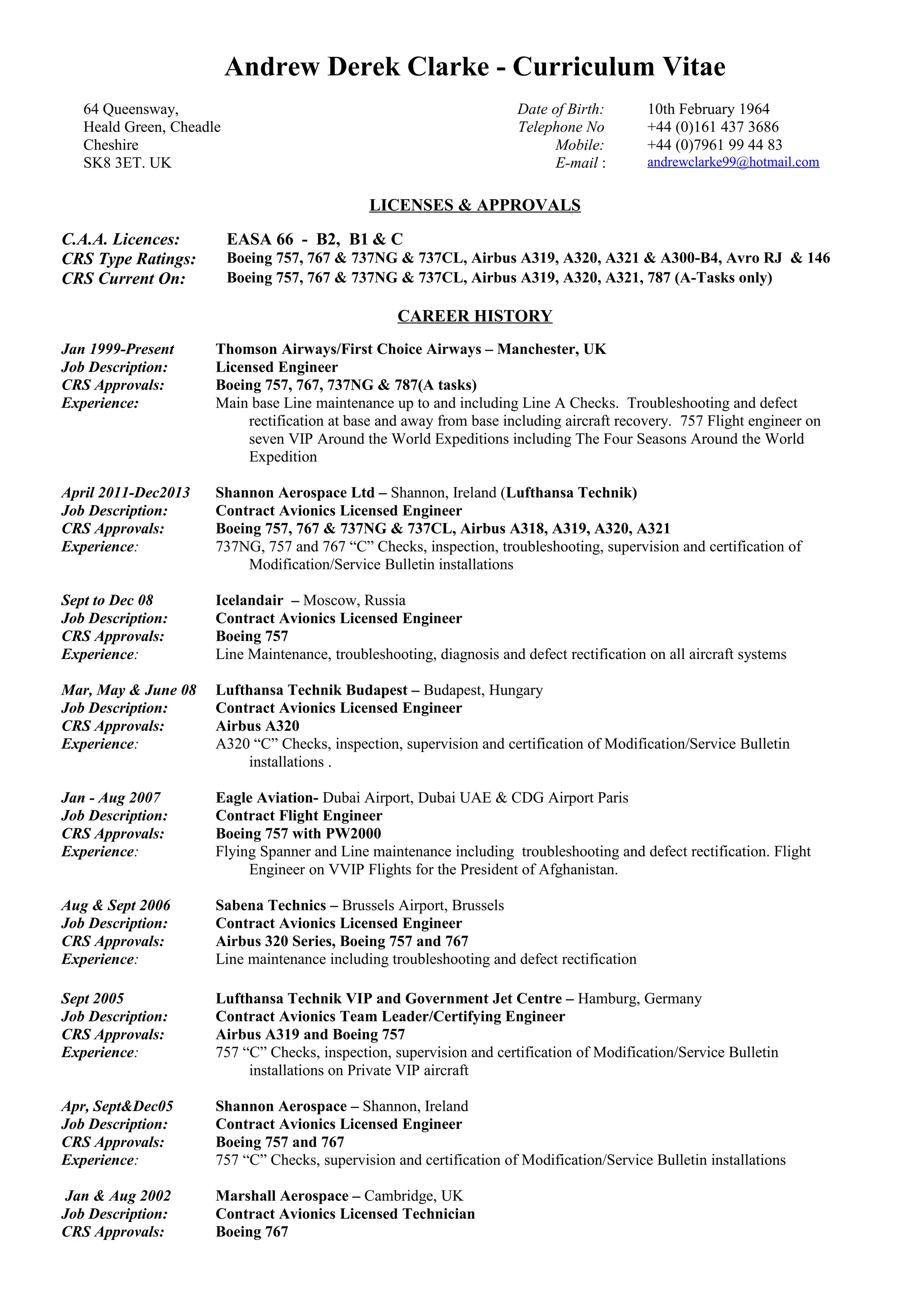 AClarke-CV2016 | PDF