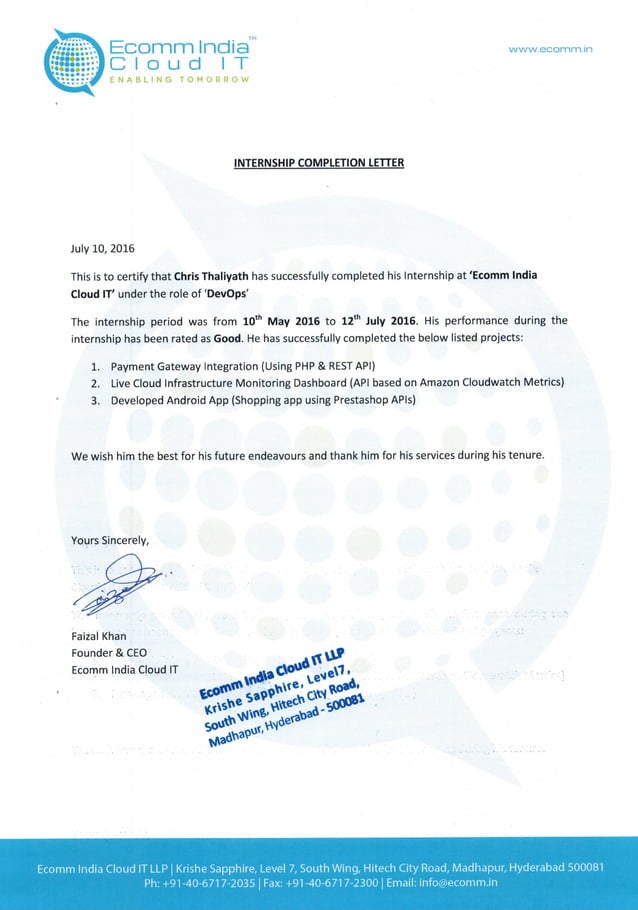 Completion_Letter_Chris | PDF