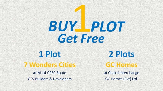 Pre-Launch Discount Offer in Housing Schemes | PPT