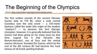 B1GE16_[History]_Ancient Greece VIII - Origin of the Olympic Games.pptx