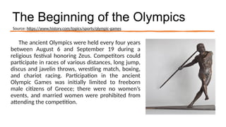 B1GE16_[History]_Ancient Greece VIII - Origin of the Olympic Games.pptx