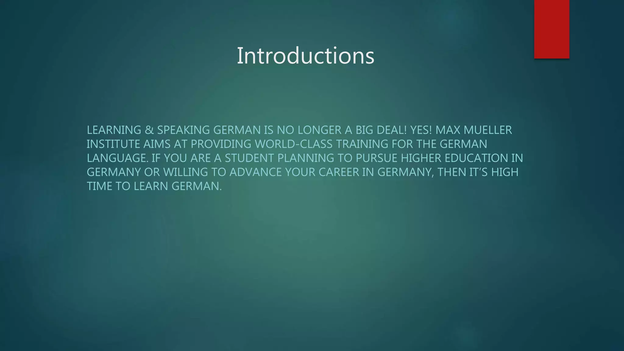 B1 Level of German Language Course | German Language Course and Classes ...