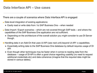SUSE Technical Webinar: Build B1 apps in the Framework of the SAP and ...