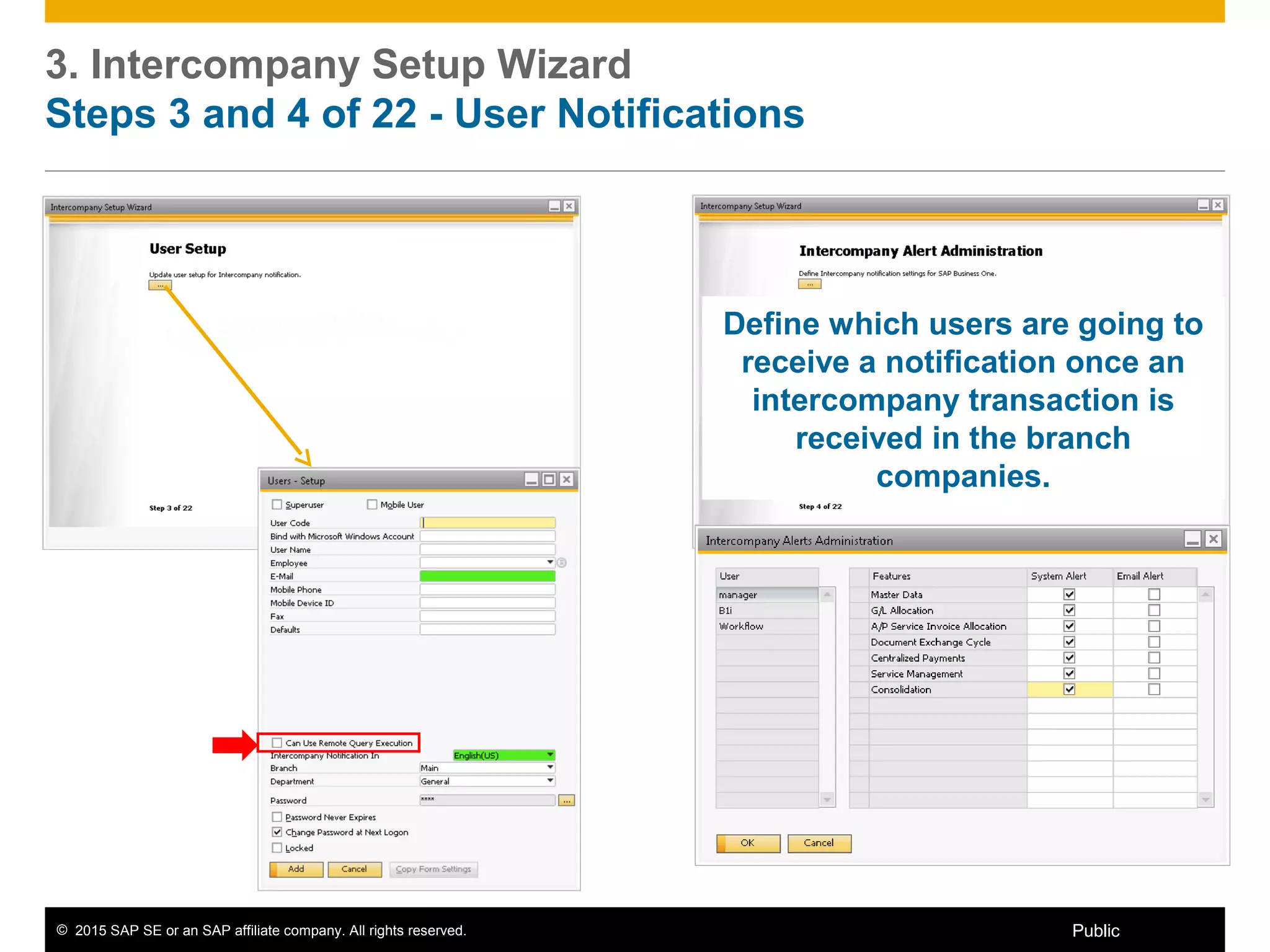 B1 ICO Initial Config | PPT
