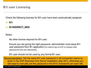B1if Training: Installation how to configure.ppt
