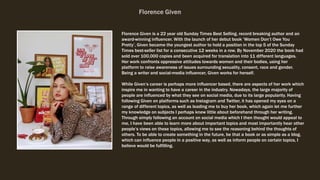 My Inspirations in the Industry | PPT