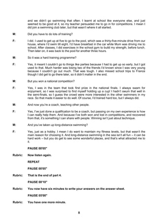 B1 Preliminary 2020 sample Listening - tape script.pdf