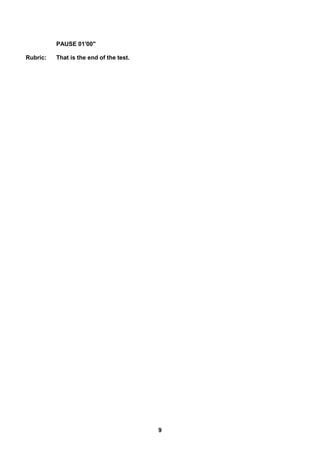 B1 Preliminary 2020 sample Listening - tape script.pdf