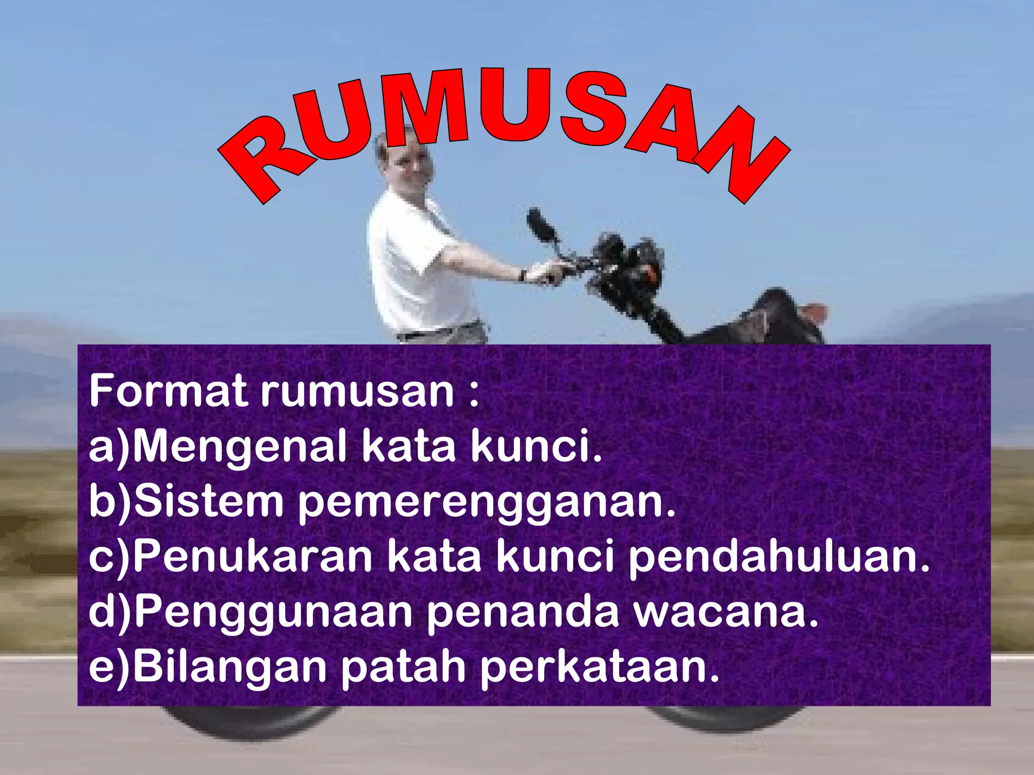 Teknik Menjawab Kertas 2 BM SPM (Rumusan dan Pemahaman) | PPT