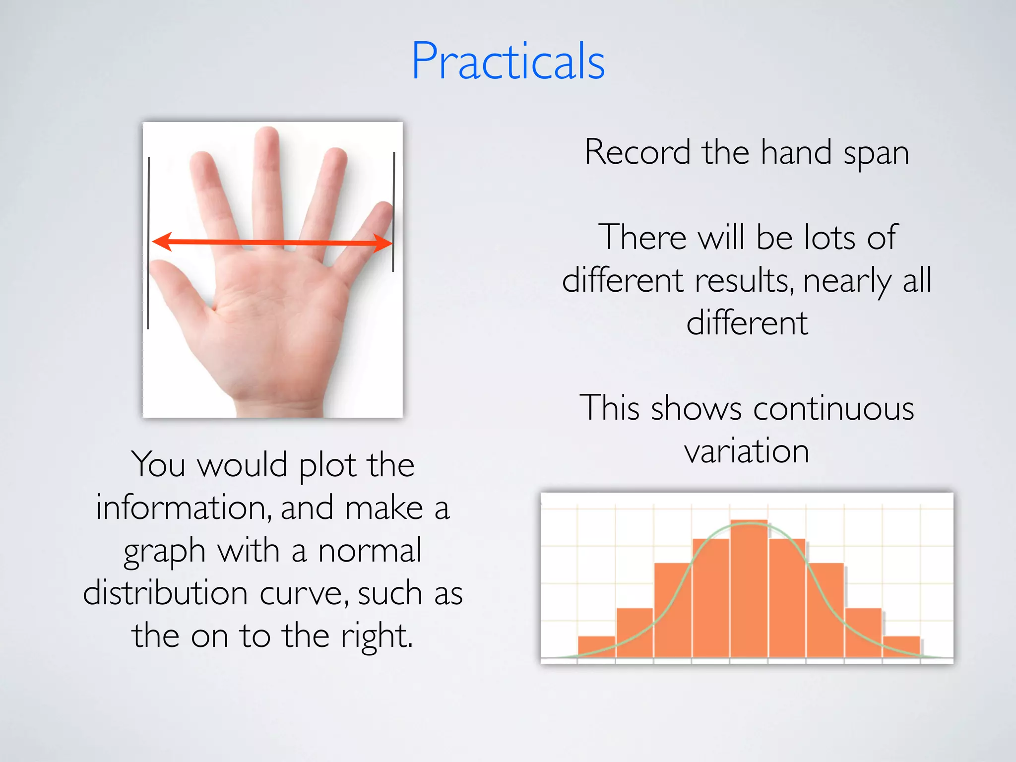 #4 B1 topic 1 - continuous and discontinuous variation | PDF