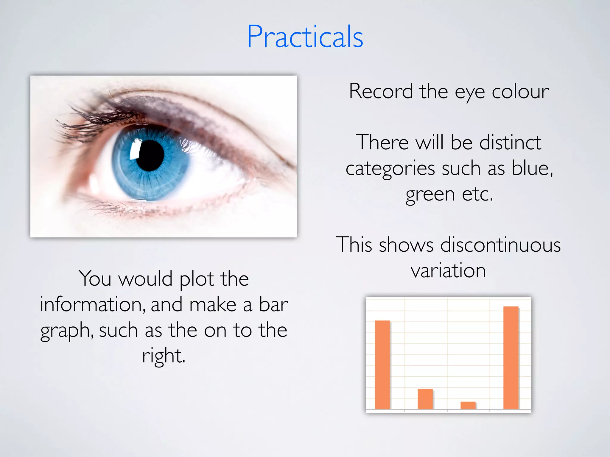 #4 B1 topic 1 - continuous and discontinuous variation | PDF