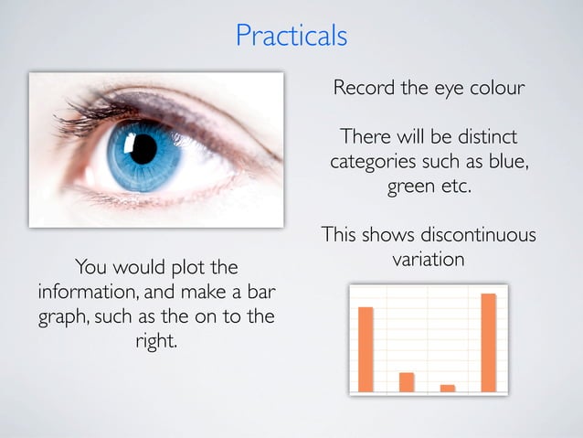 #4 B1 topic 1 - continuous and discontinuous variation | PDF
