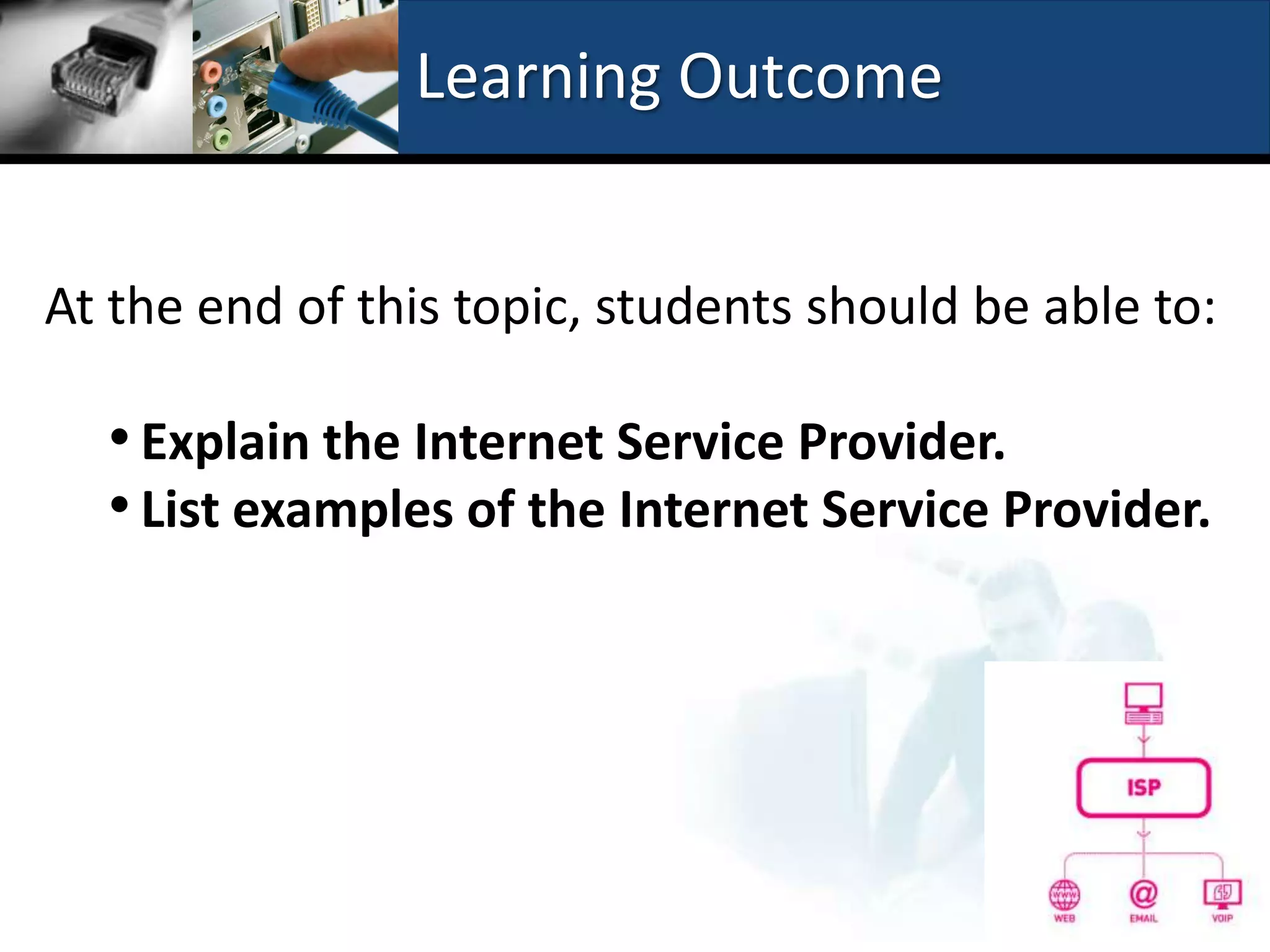 2.2.1.3 Internet Service Provider | PPTX