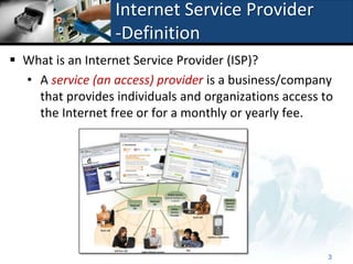 2.2.1.3 Internet Service Provider | PPT