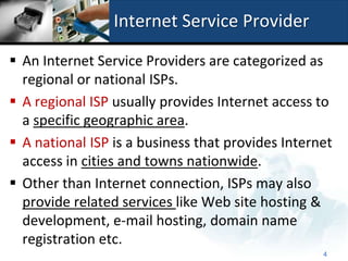 2.2.1.3 Internet Service Provider | PPT