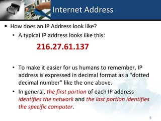 2.2.1.4 internet address amrizah | PPTX | Computer Networking | Computing