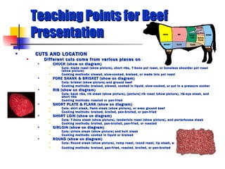 Training Paraprofessionals (Beef Presentation) | PPT | Barbecues and ...