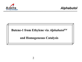 B1 Trianing For AKPC(AlphaButol) butene1 plant.ppt
