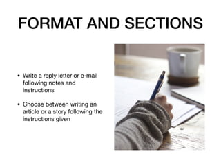 B1 writing | PDF