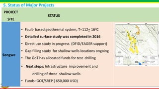 B2 - Status of Geothermal Development in Tanzania | PPT