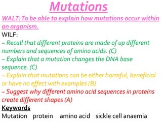 B2.11 mutations | PPT