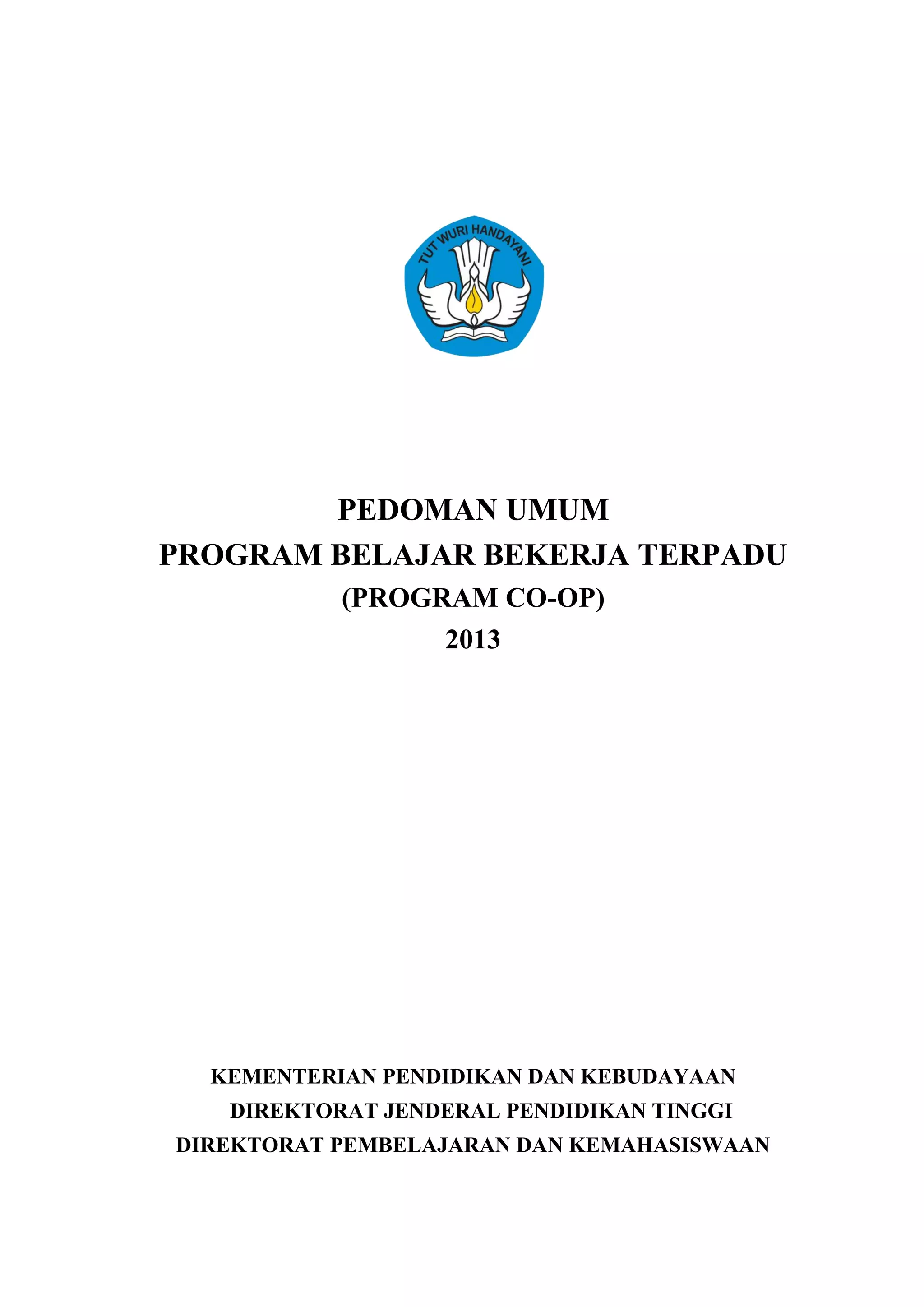 B2. pedoman-program-coop-umkm-2013 | PDF