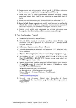 B2. pedoman-program-coop-umkm-2013 | PDF