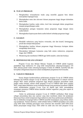 B2. pedoman-program-coop-umkm-2013 | PDF