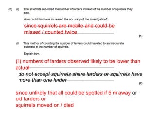 B2.4 organisms and their environment | PPT