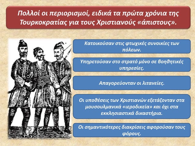 Β2. Οι συνθήκες ζωής των υποδούλων. | PPT