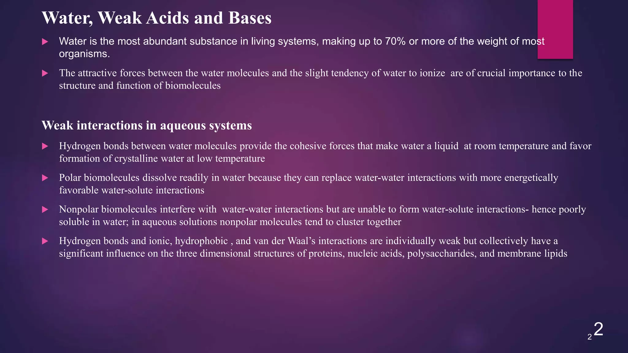 B2.WATER AND BIOMOLECULES.pptx
