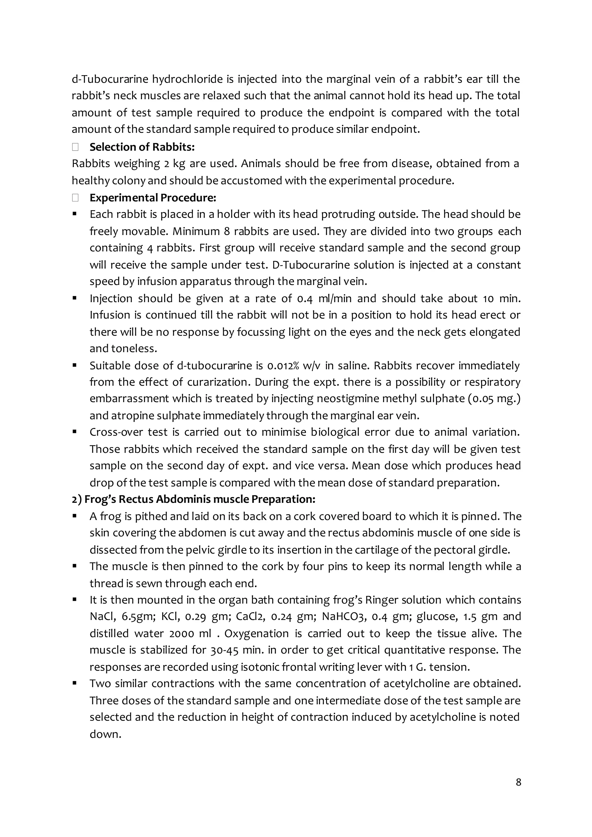 b2. Bioassay of various endocrine hormones, drugs and autocoids.pdf