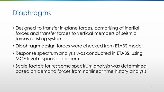 CASE STUDY: PERFORMANCE-BASED SEISMIC DESIGN OF REINFORCED CONCRETE ...