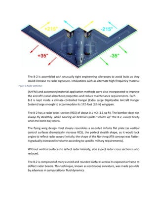 B2-Bomber Recherche ,history and characteristics | PDF