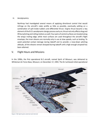 B2-Bomber Recherche ,history and characteristics | PDF