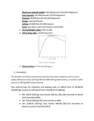 B2-Bomber Recherche ,history and characteristics | PDF