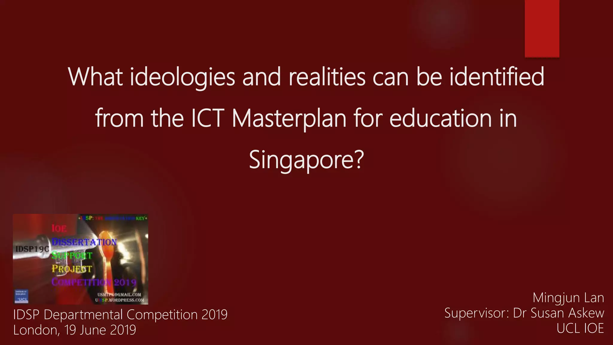 IDSP19C#D - B2 - Mingjun Lan - What does a discourse analysis of the ...