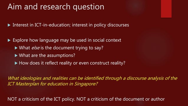 IDSP19C#D - B2 - Mingjun Lan - What does a discourse analysis of the ...