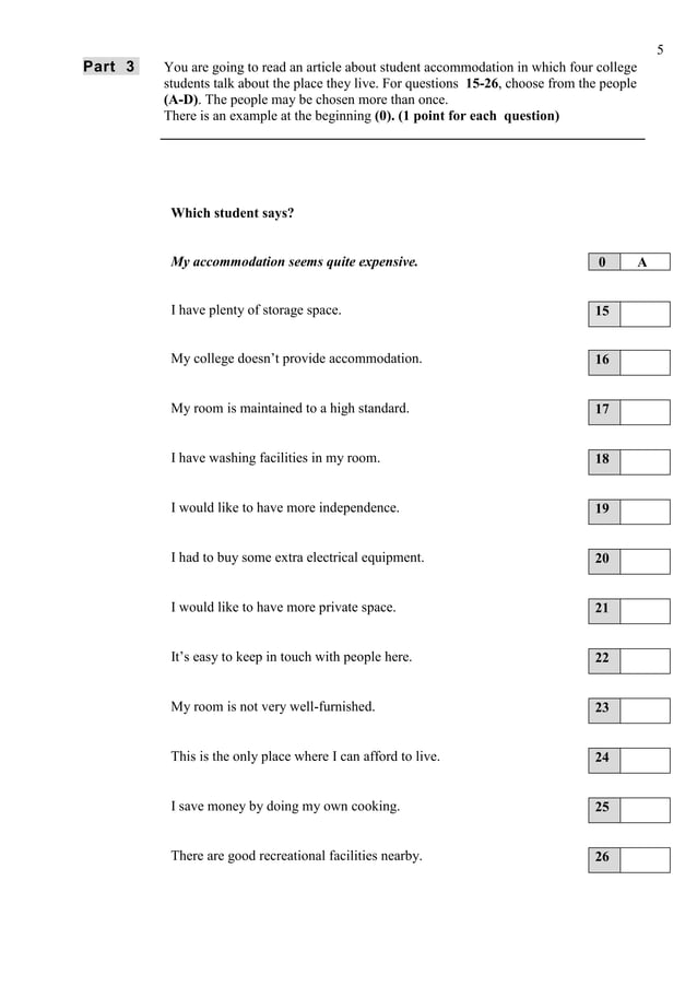 B2 sample with keys | PDF