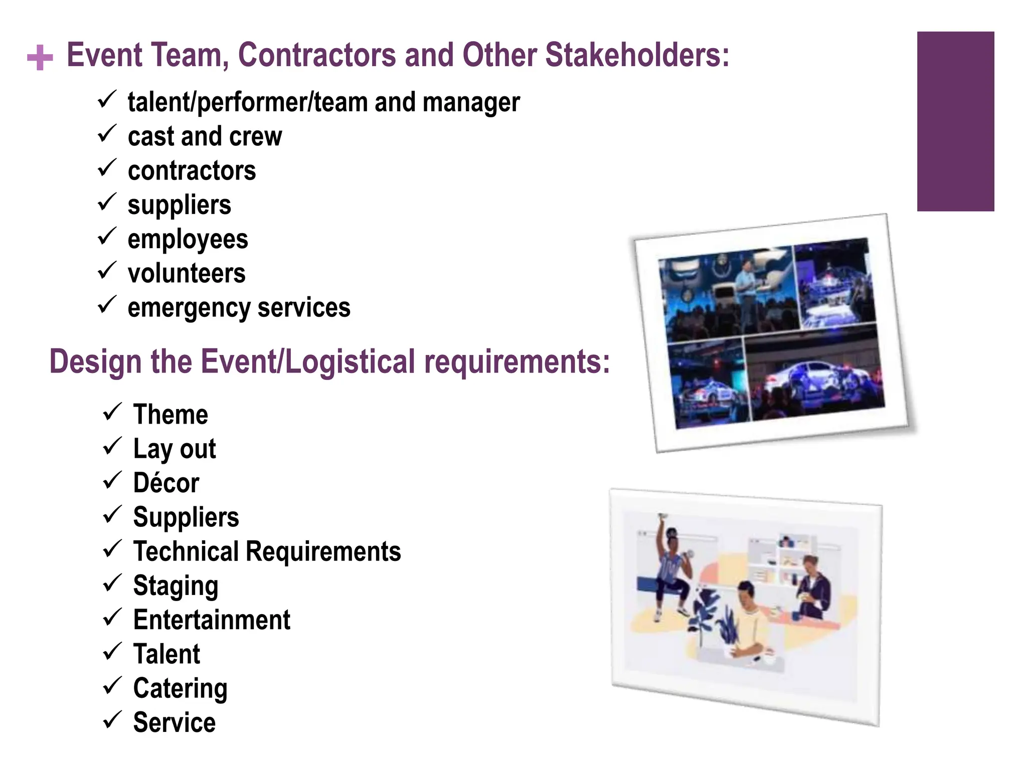 Events Management Services NC III_Class of 2023 | PPTX