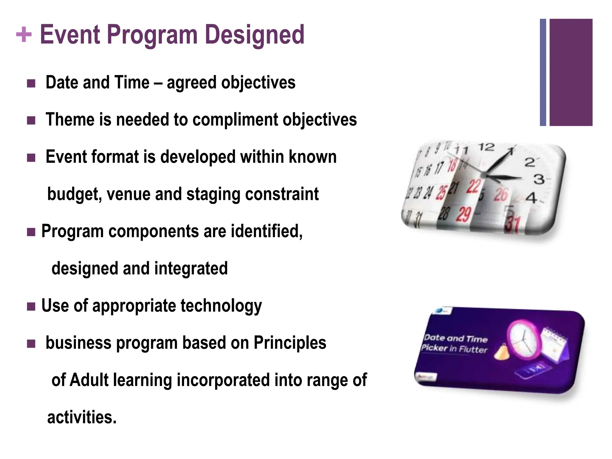 Events Management Services NC III_Class of 2023 | PPTX