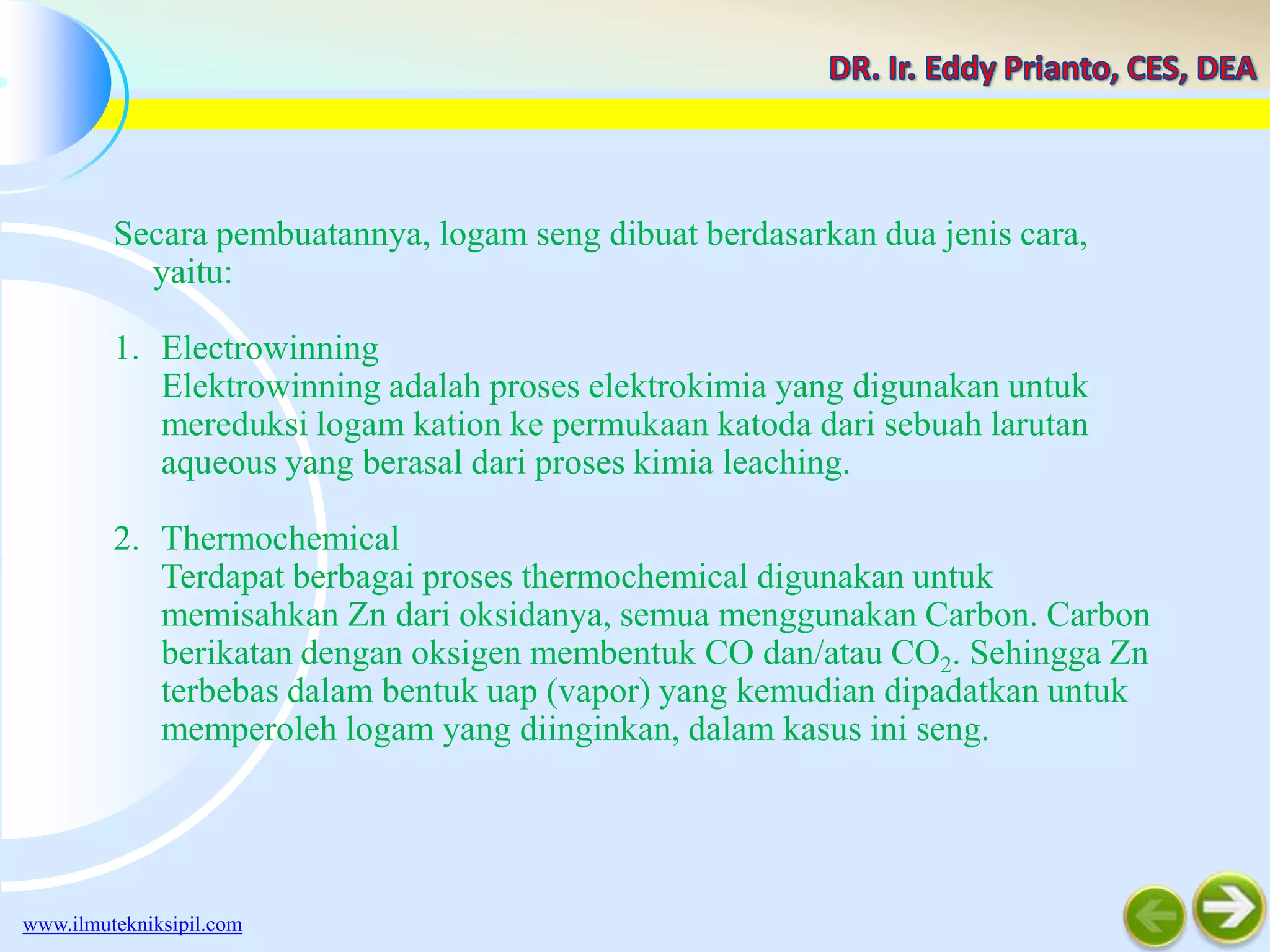 Struktur dan Konstruksi I : Mengenal Dinding Logam (Seng) | PPTX