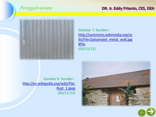 Struktur dan Konstruksi I : Mengenal Dinding Logam (Seng) | PPTX