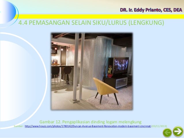 Struktur dan Konstruksi I : Mengenal Dinding Logam (Seng)