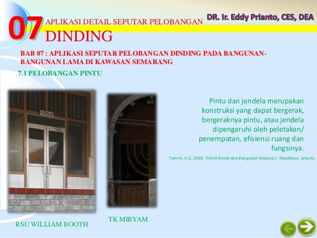 Struktur dan Konstruksi I : Mengenal Dinding Logam (Seng)